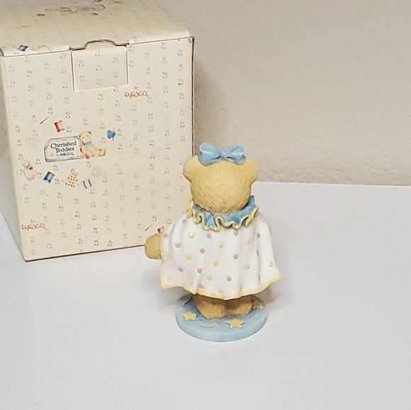 Cherished Teddies | Other | Cherished Teddies 3721 Claudia Figurine ...